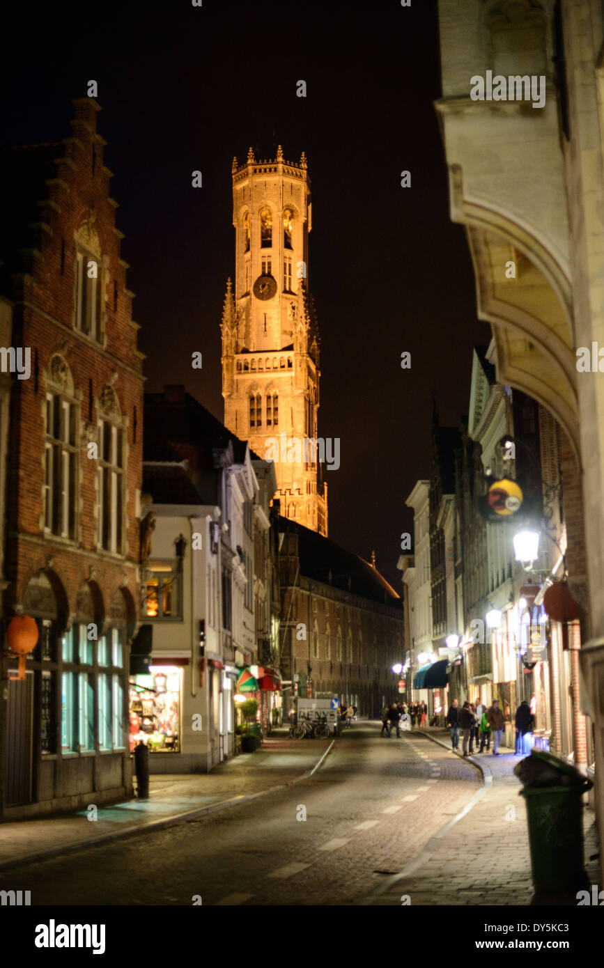 Bruges landmarks photography hi-res stock photography and images - Alamy