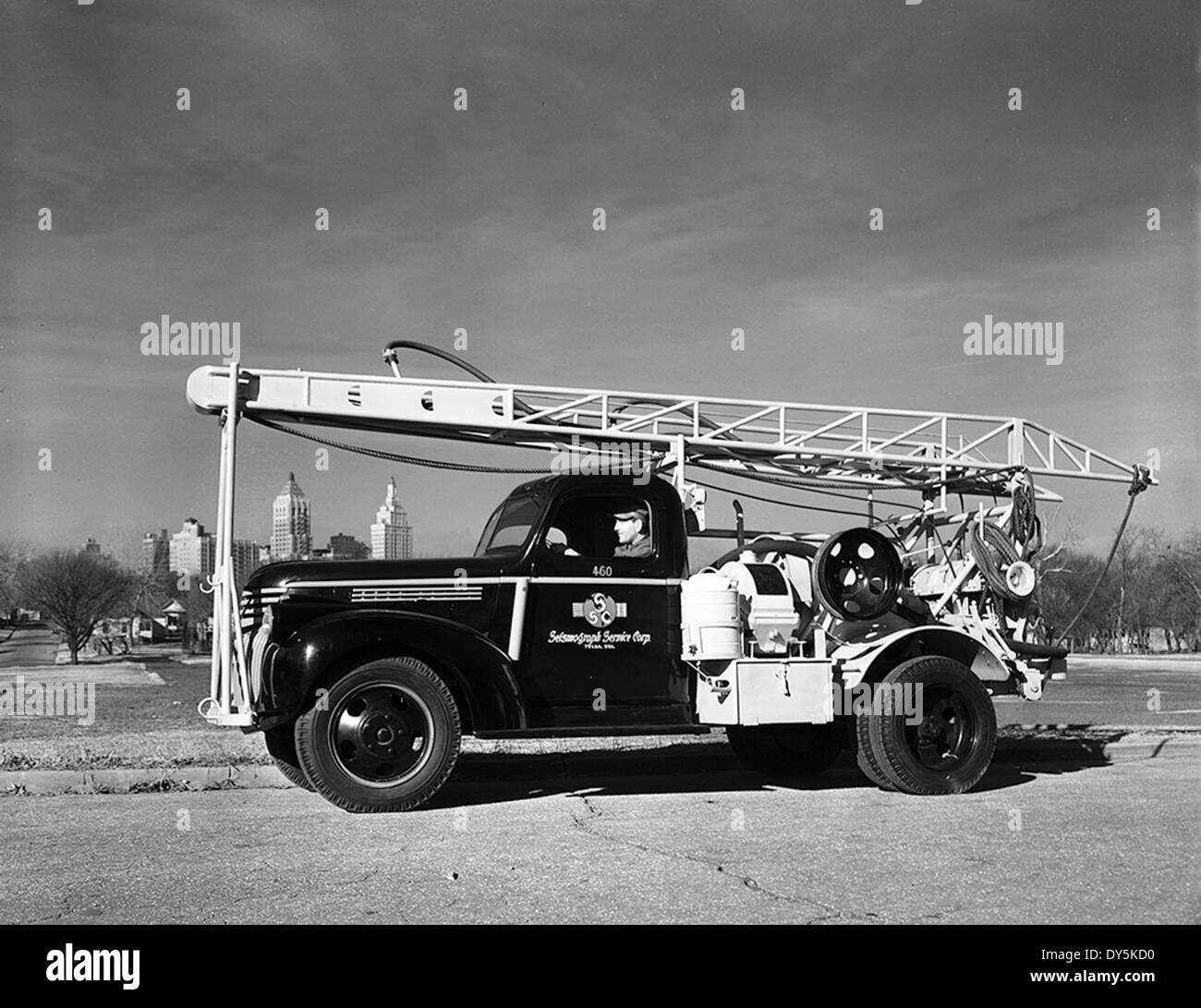 Engineering Laboratories Inc., Tulsa Stock Photo - Alamy