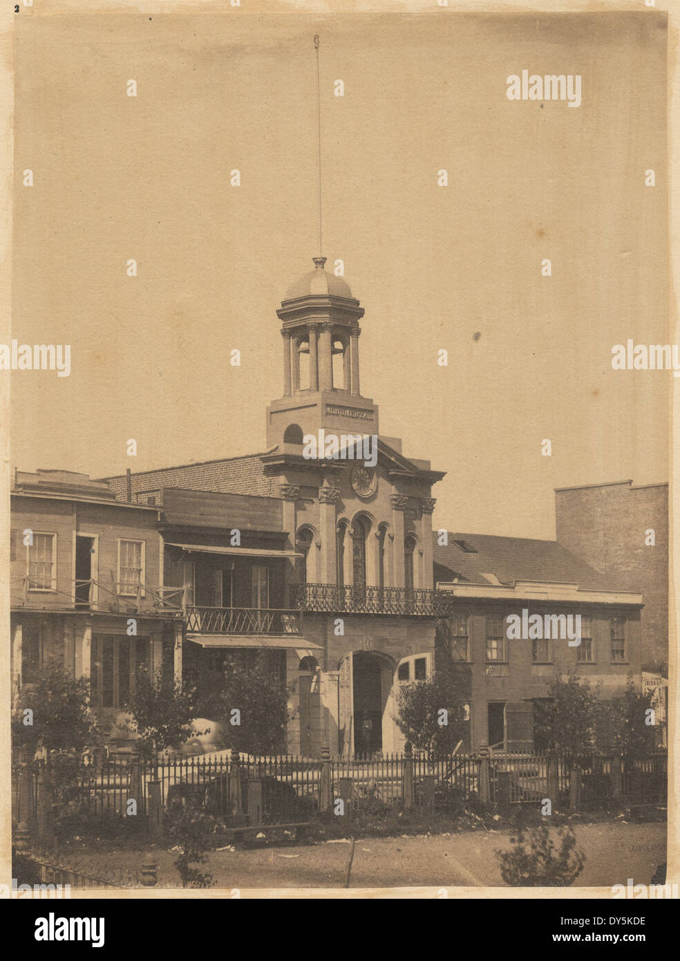Buildings california cityscapes monumental engine house hi-res stock ...