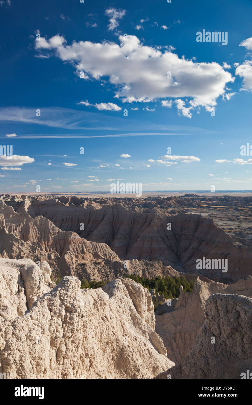 USA, South Dakota interior, Badlands National Park Stock Photo - Alamy