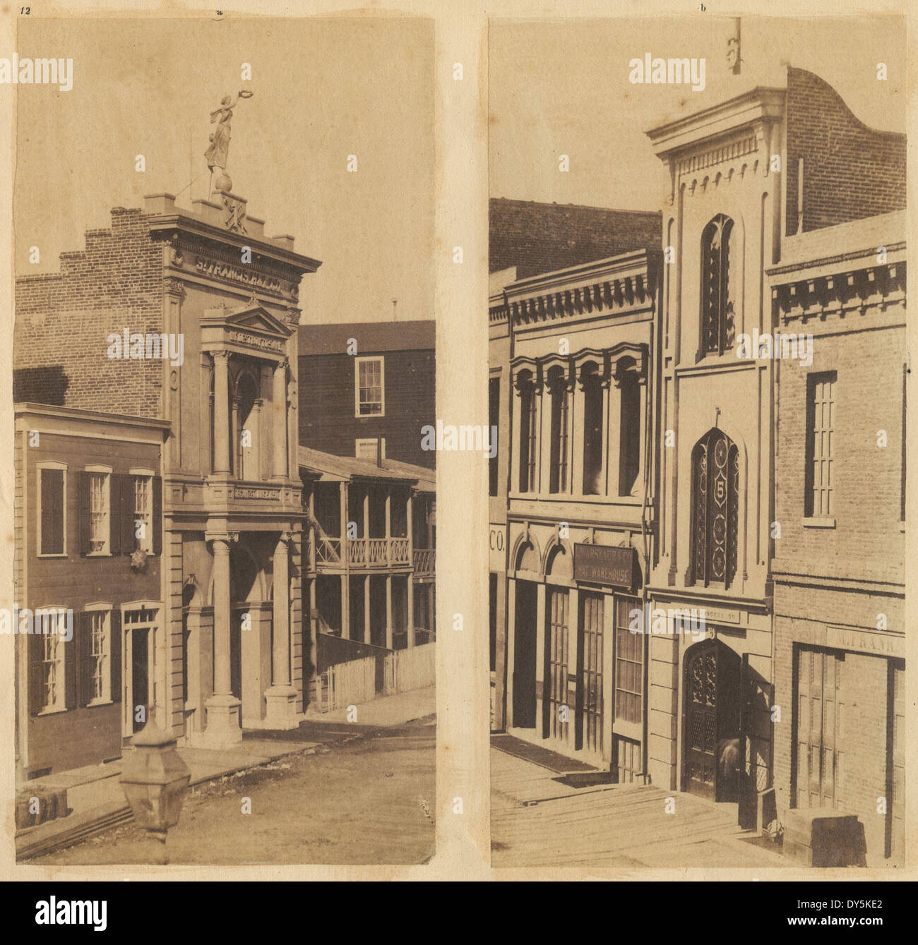 St. Francis' Hook and Ladder No. 1 and Knickerbocker Engine House No. 5 ...