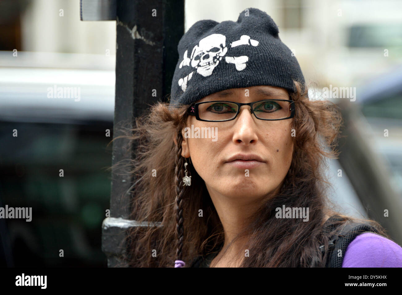 London England, 7th April 2014 : London : Roma Nation Day demand ...