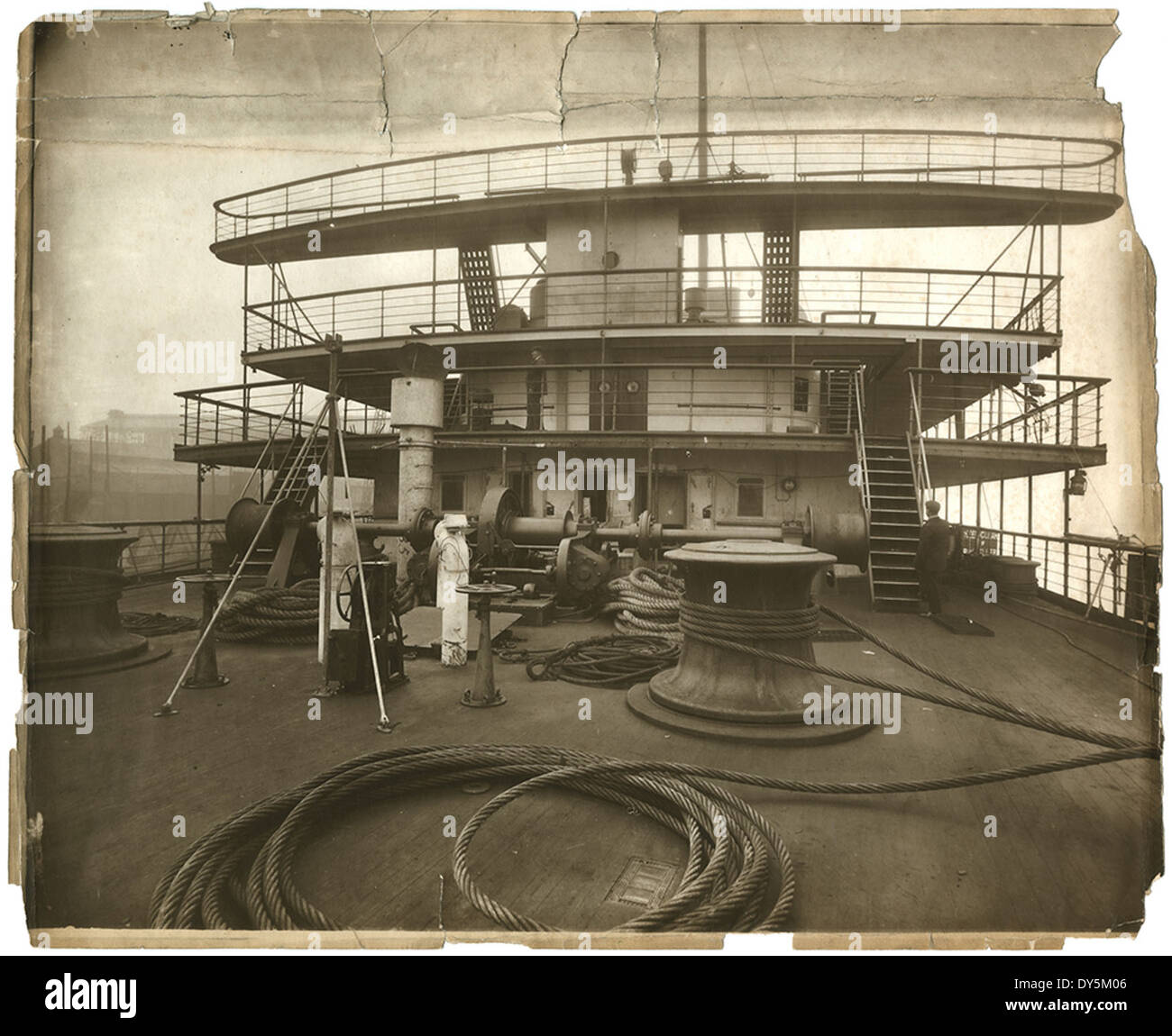 Deck machinery hi-res stock photography and images - Alamy