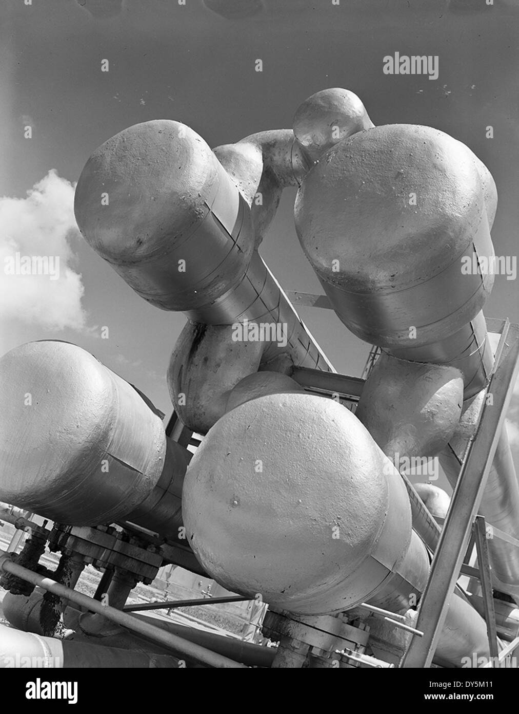 Warren Petroleum Corporation's facilities in Agua Dulce, Texas, are key ...