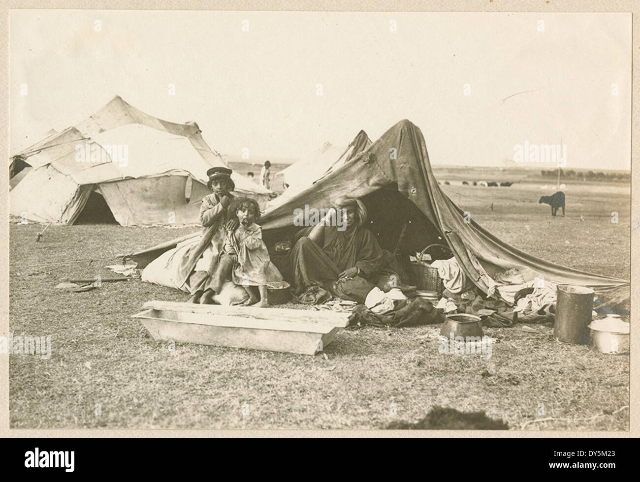 The Tscherkessen Gypsies, a group known for their distinct cultural ...