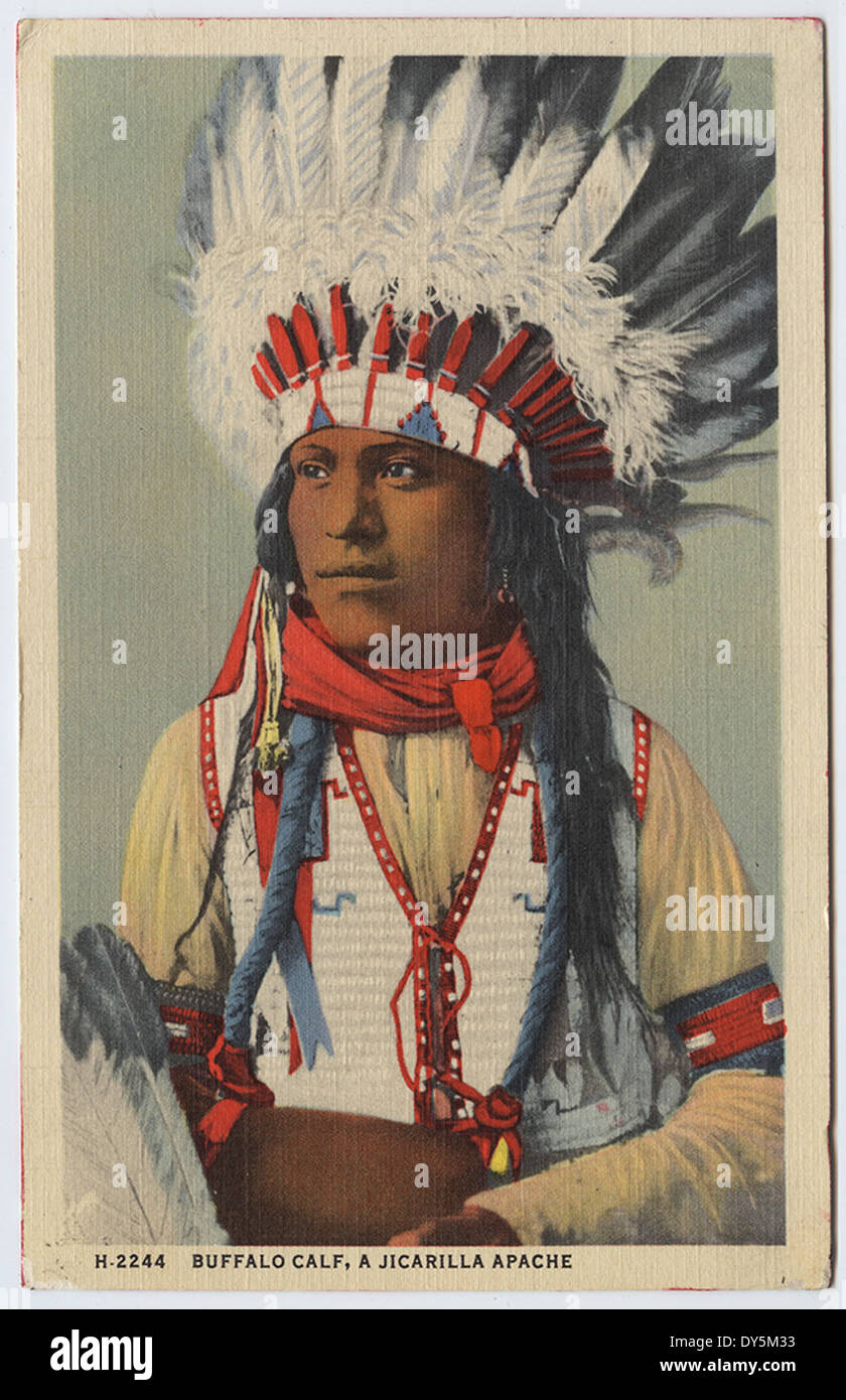 Buffalo Calf was a prominent member of the Jicarilla Apache tribe in ...