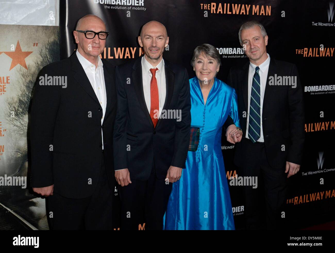 New York, NY, USA. 7th Apr, 2014. Chris Brown, Bill Curbishley, Patti ...