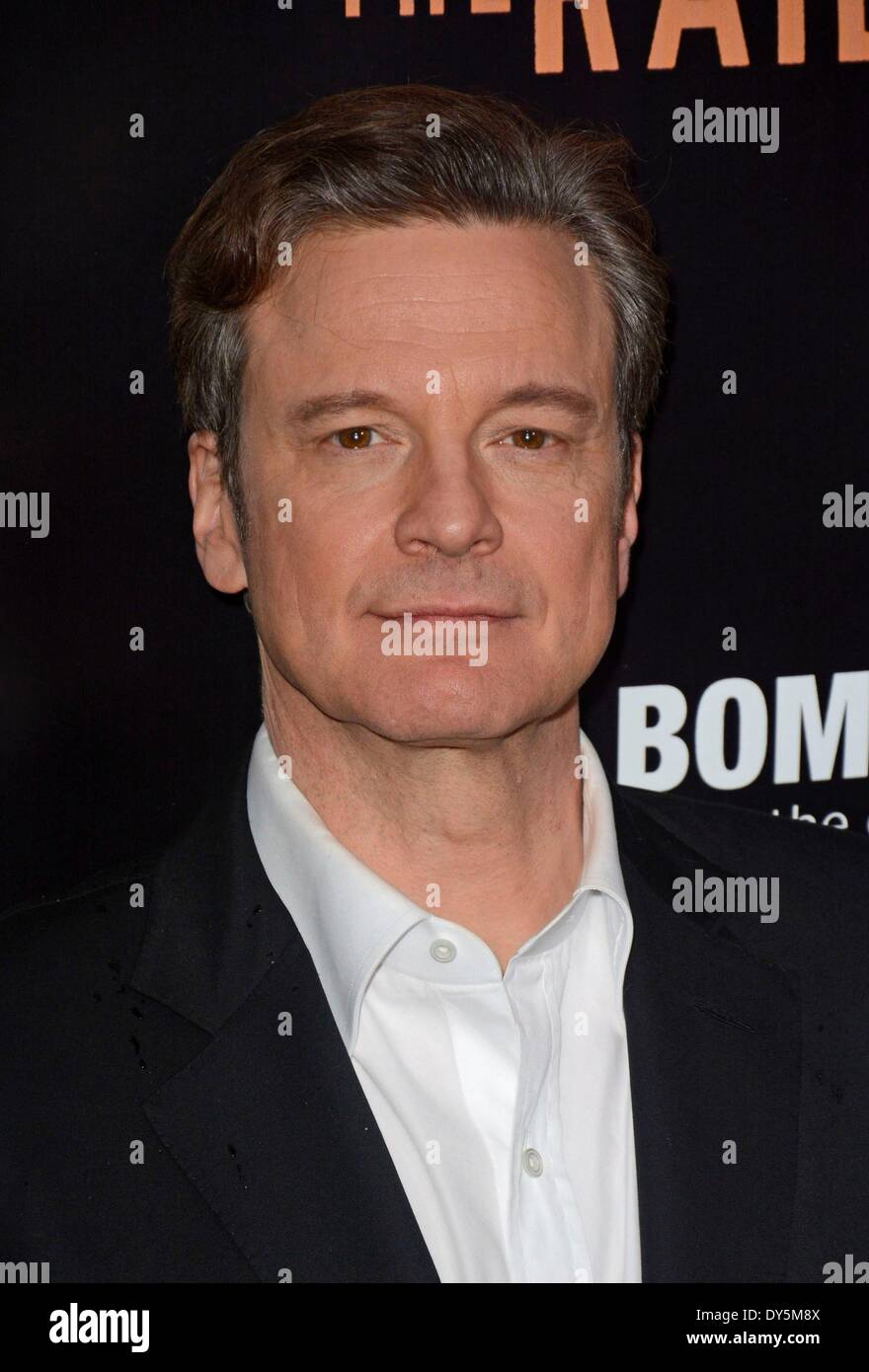 New York, NY, USA. 7th Apr, 2014. Colin Firth at arrivals for THE ...