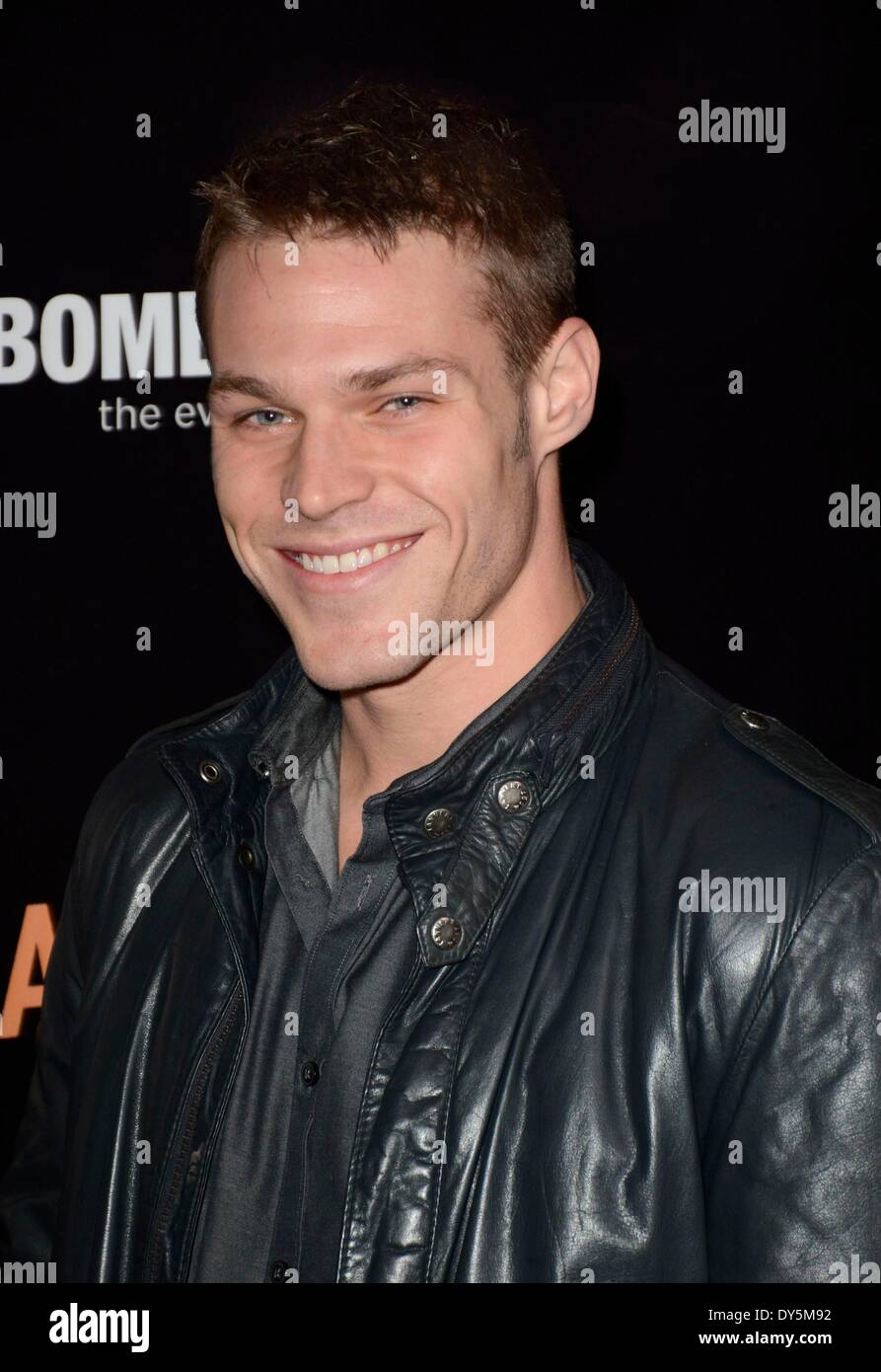 New York, NY, USA. 7th Apr, 2014. Brock Harris at arrivals for THE ...