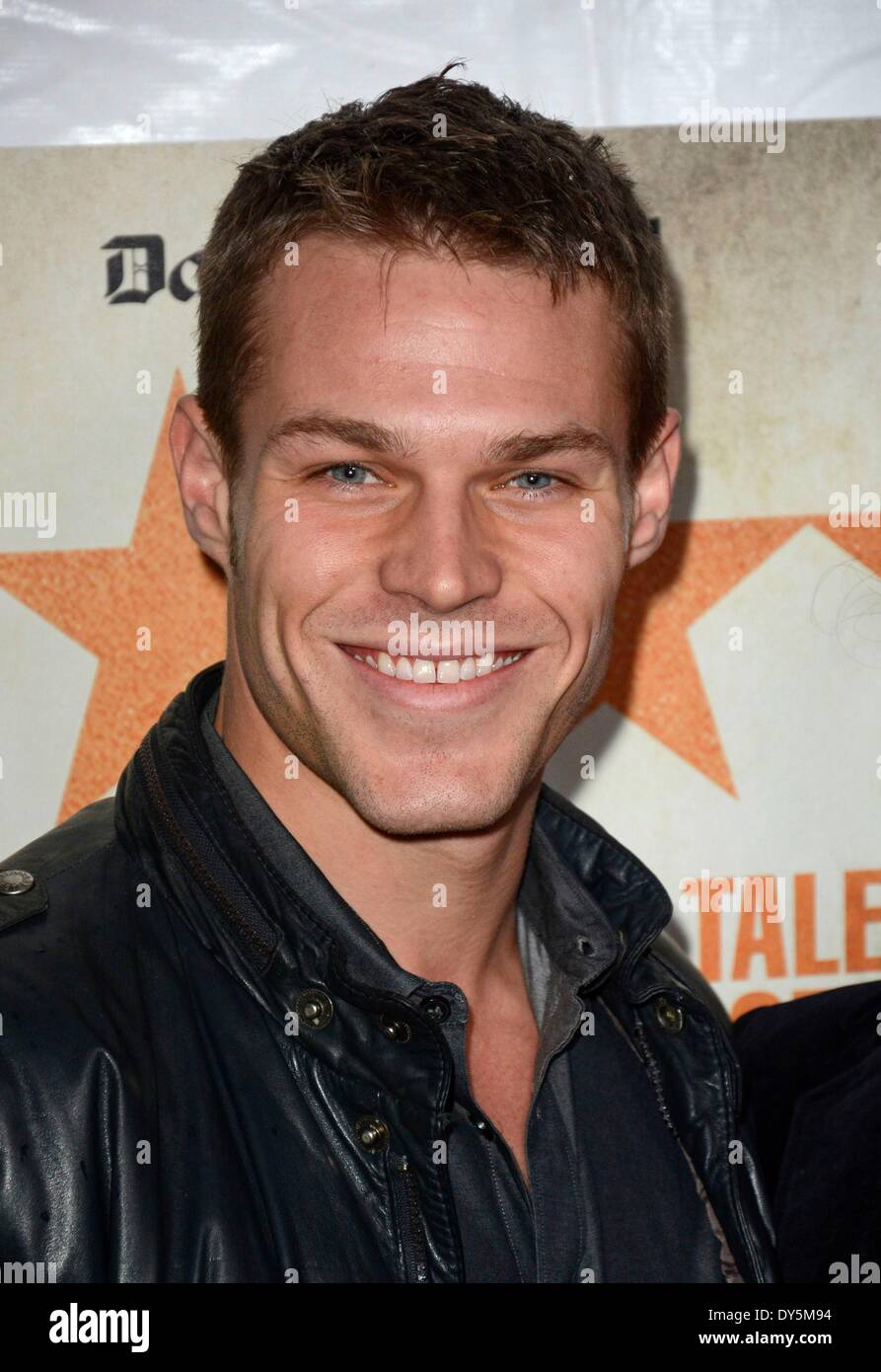 New York, NY, USA. 7th Apr, 2014. Brock Harris at arrivals for THE ...