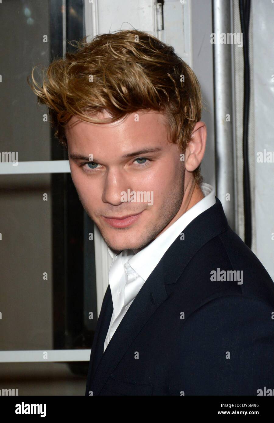 New York, NY, USA. 7th Apr, 2014. Jeremy Irvine at arrivals for THE ...