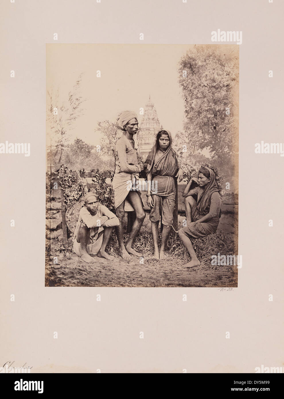 The Chambars, also known as Chambaris, are a community of ...