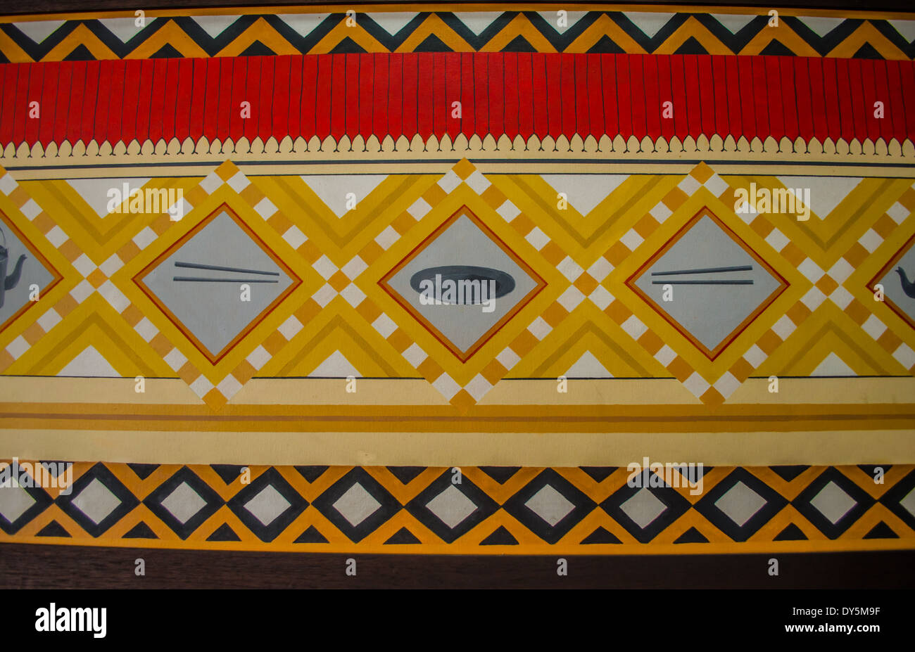 Repeatable pattern hi-res stock photography and images - Alamy