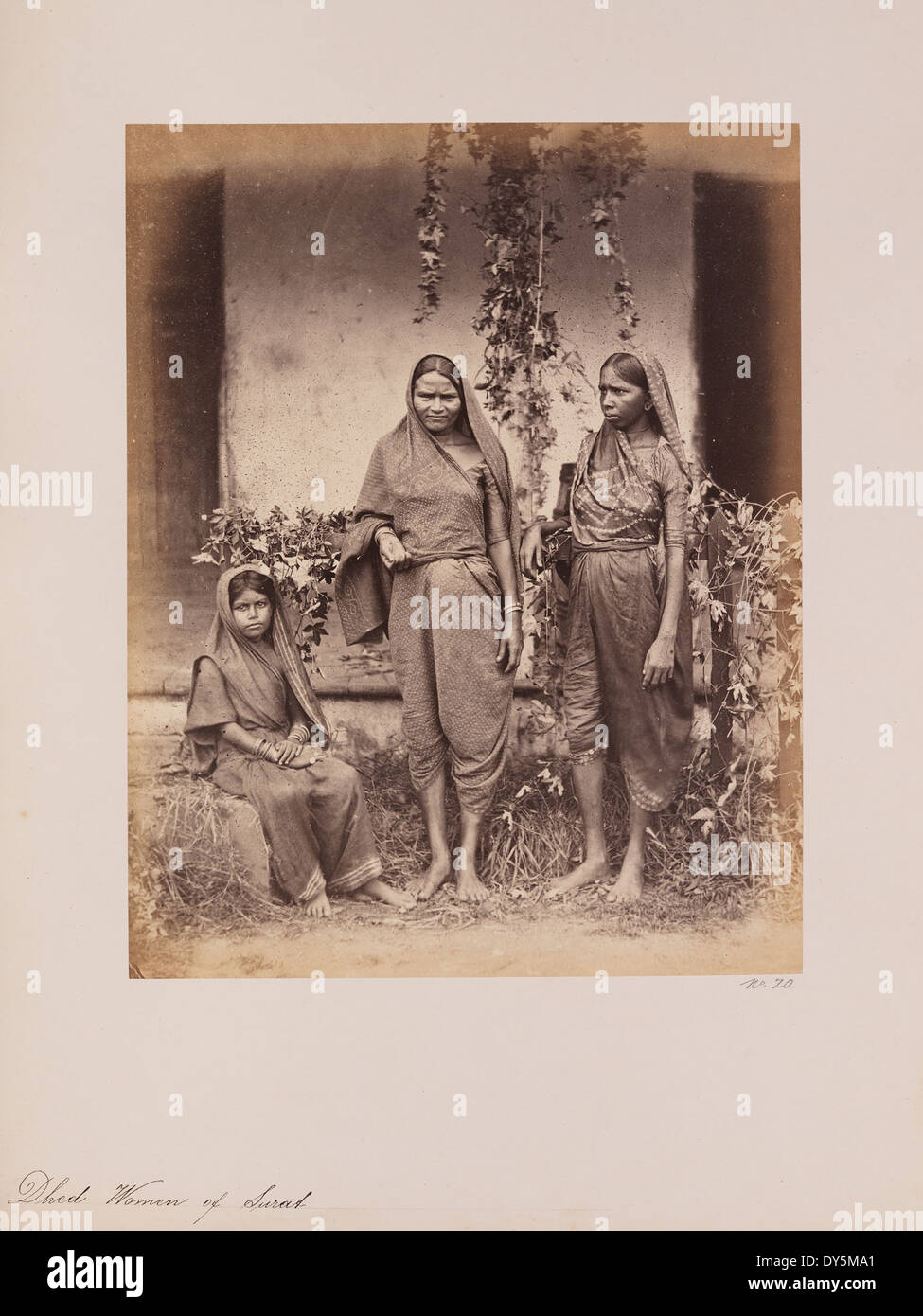 The Dhed women of Surat belong to the Dhed caste, a group historically ...