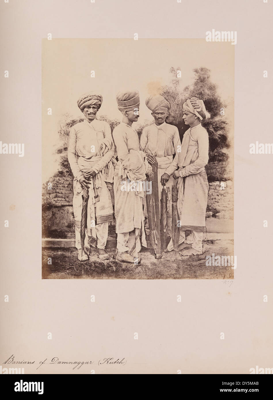 The Banians of Damnaggar in Kutch, India, are a prominent merchant ...