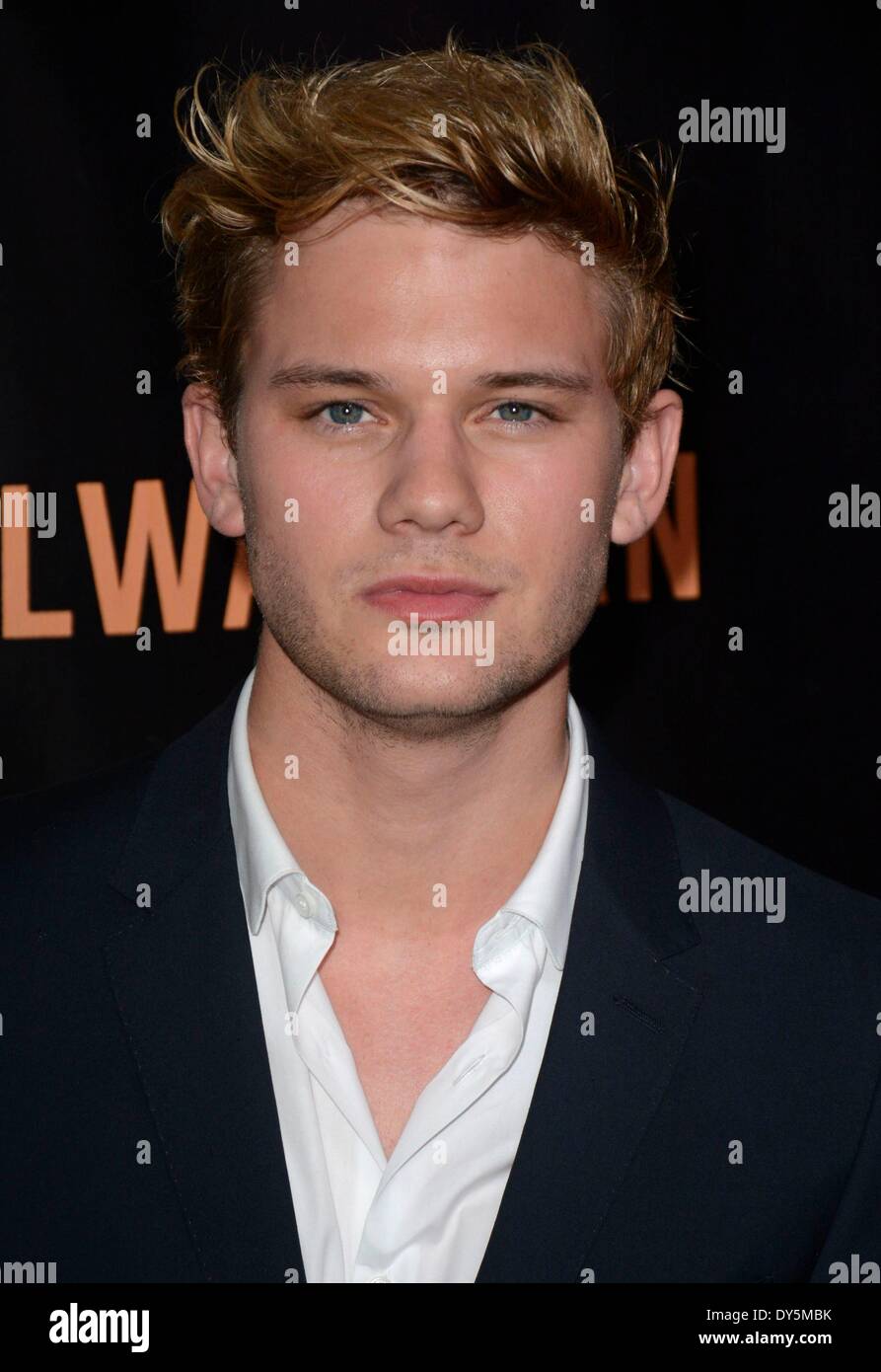 New York, NY, USA. 7th Apr, 2014. Jeremy Irvine at arrivals for THE ...
