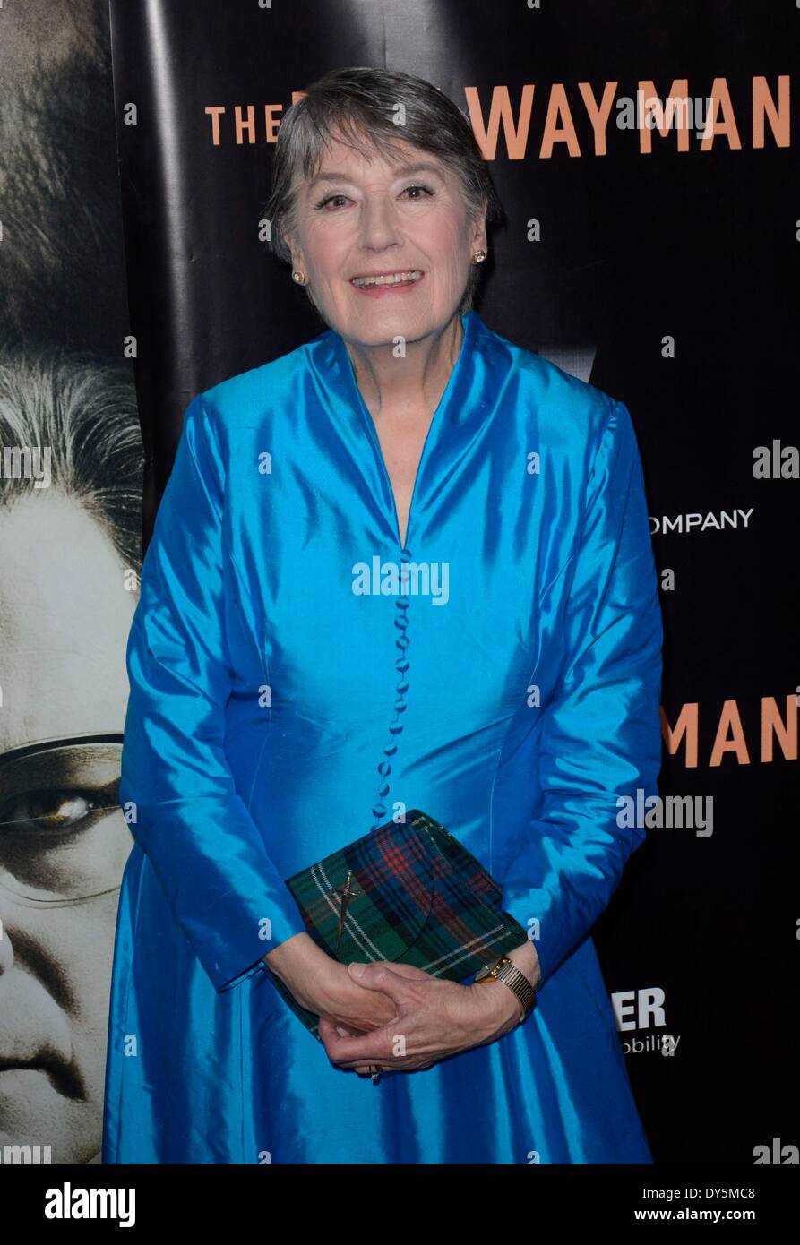 New York, NY, USA. 7th Apr, 2014. Patti Lomax at arrivals for THE ...