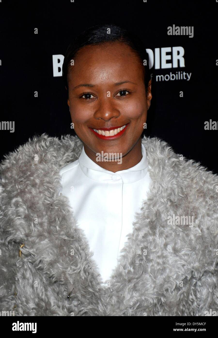 New York, NY, USA. 7th Apr, 2014. Shala Monroque at arrivals for THE ...