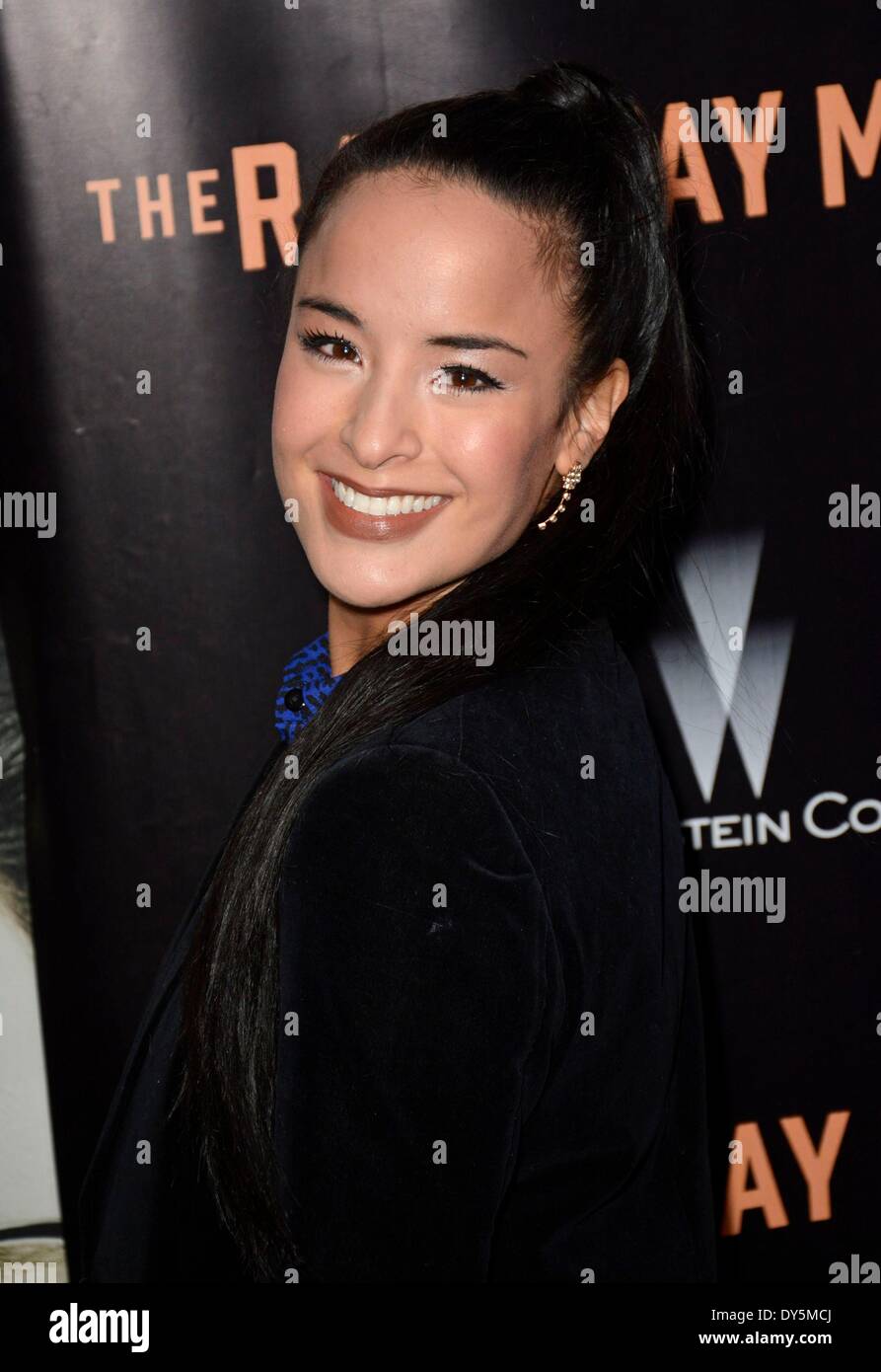 New York, NY, USA. 7th Apr, 2014. Courtney Reed at arrivals for THE ...