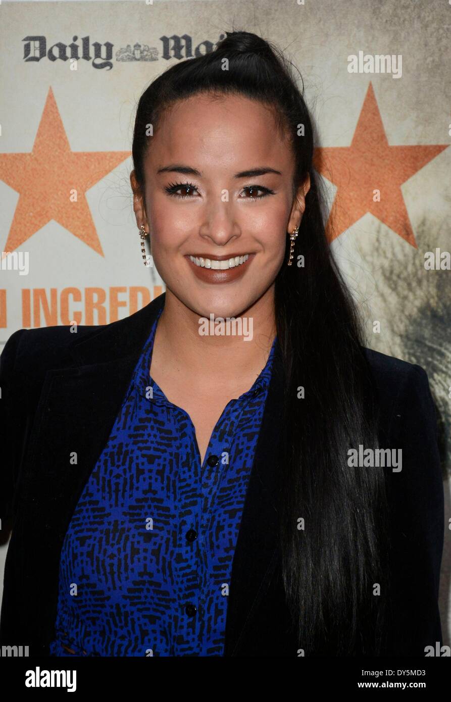 New York, NY, USA. 7th Apr, 2014. Courtney Reed at arrivals for THE ...