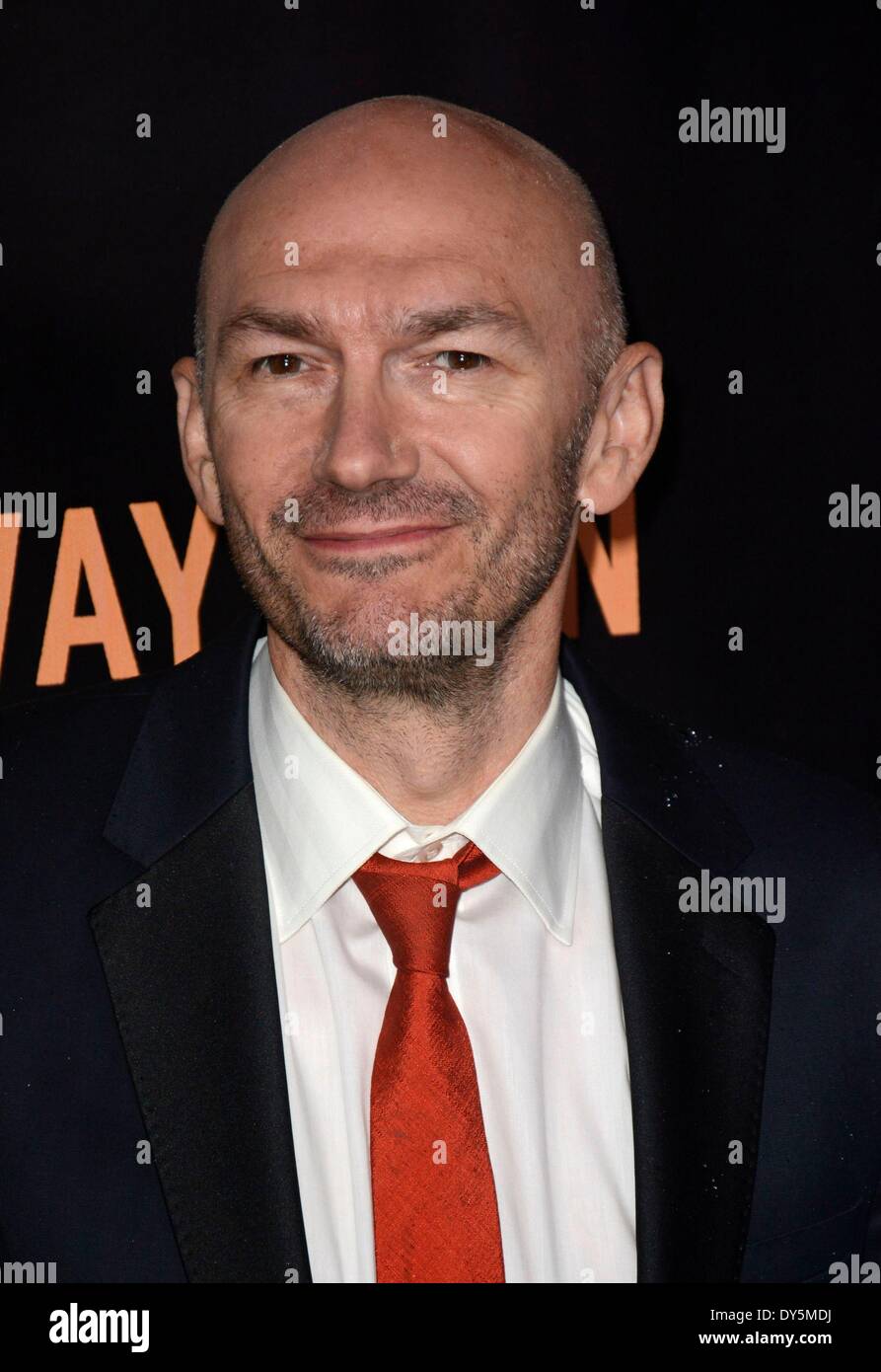 New York, NY, USA. 7th Apr, 2014. Jonathan Teplitzky at arrivals for ...