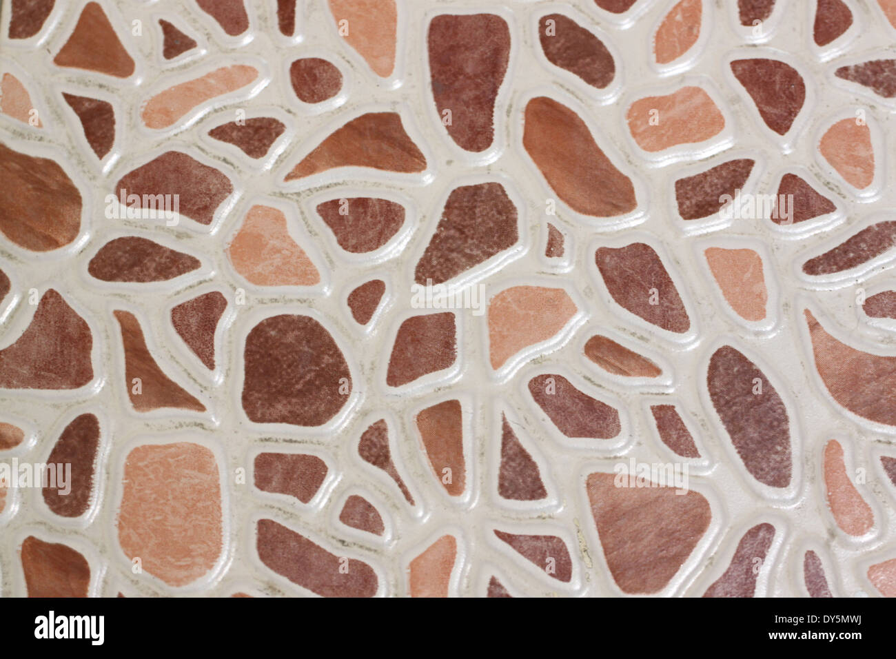 brown pattern of tile floor for the background Stock Photo - Alamy