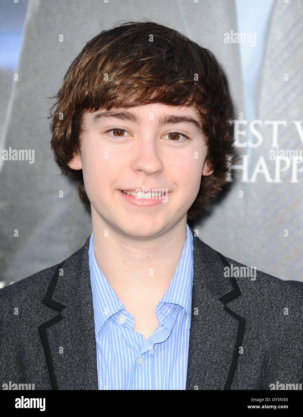 Los Angeles, California, USA. 7th Apr, 2014. Chad Roberts attending the ...