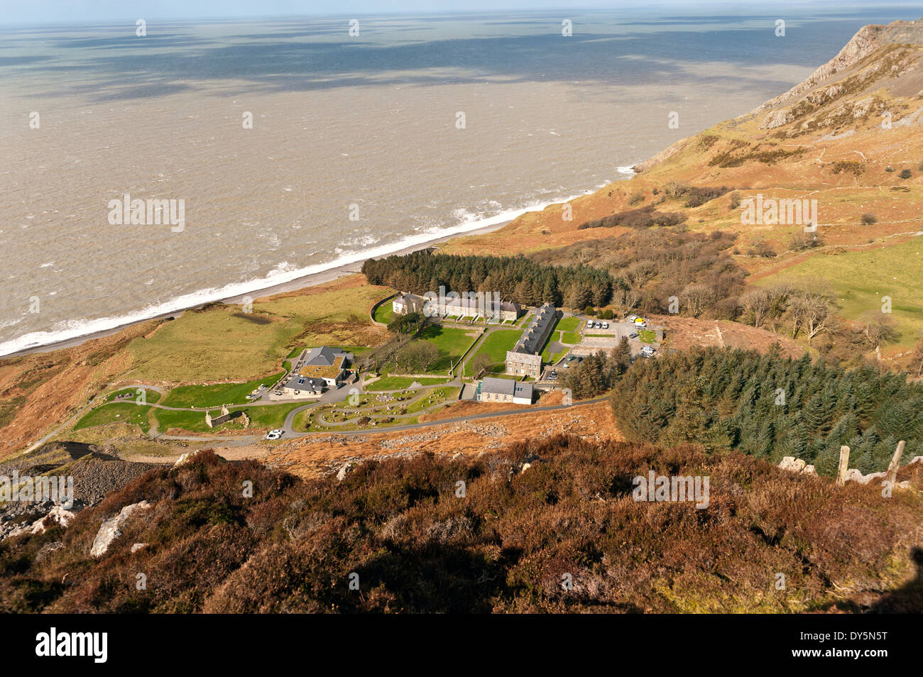 Nant Gwrtheyrn Nefyn North Wales Uk Stock Photo - Alamy