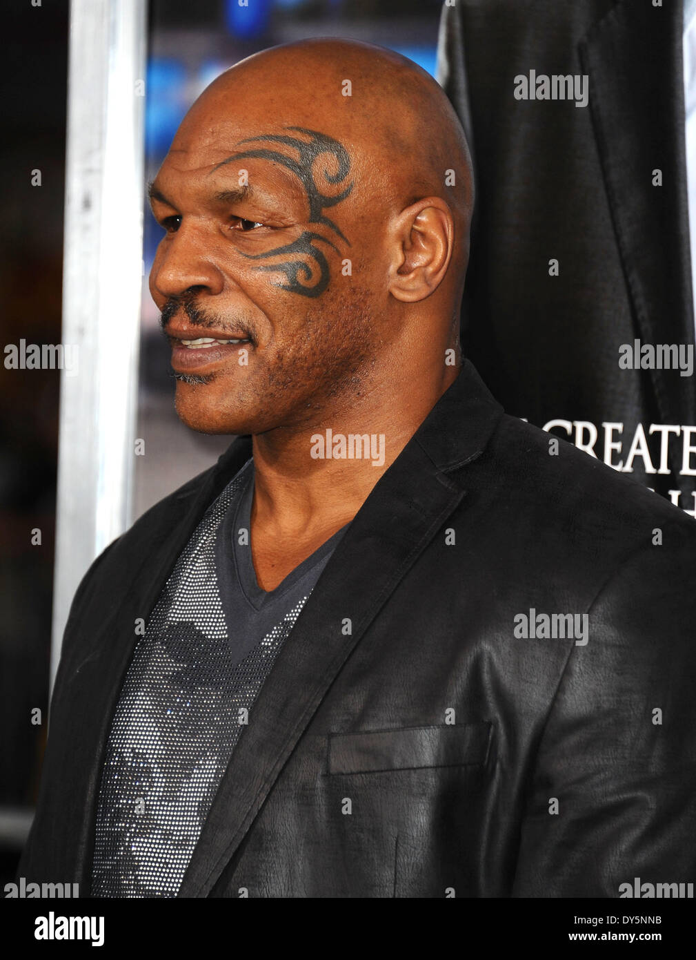 Los Angeles, California, USA. 7th Apr, 2014. Mike Tyson attending the ...