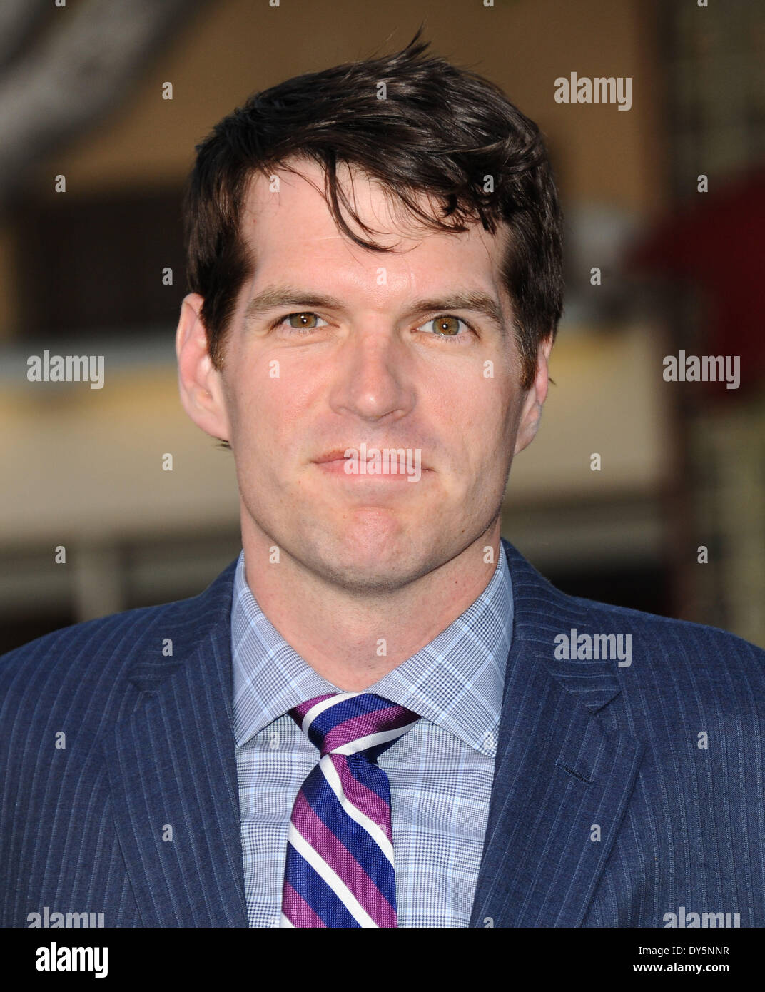 Los Angeles, California, USA. 7th Apr, 2014. Tim Simons attending the ...