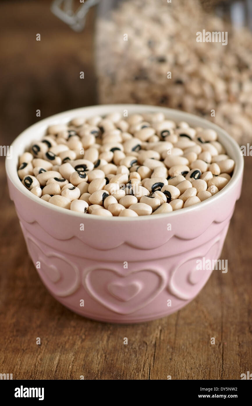 Black eye bean hi-res stock photography and images - Alamy