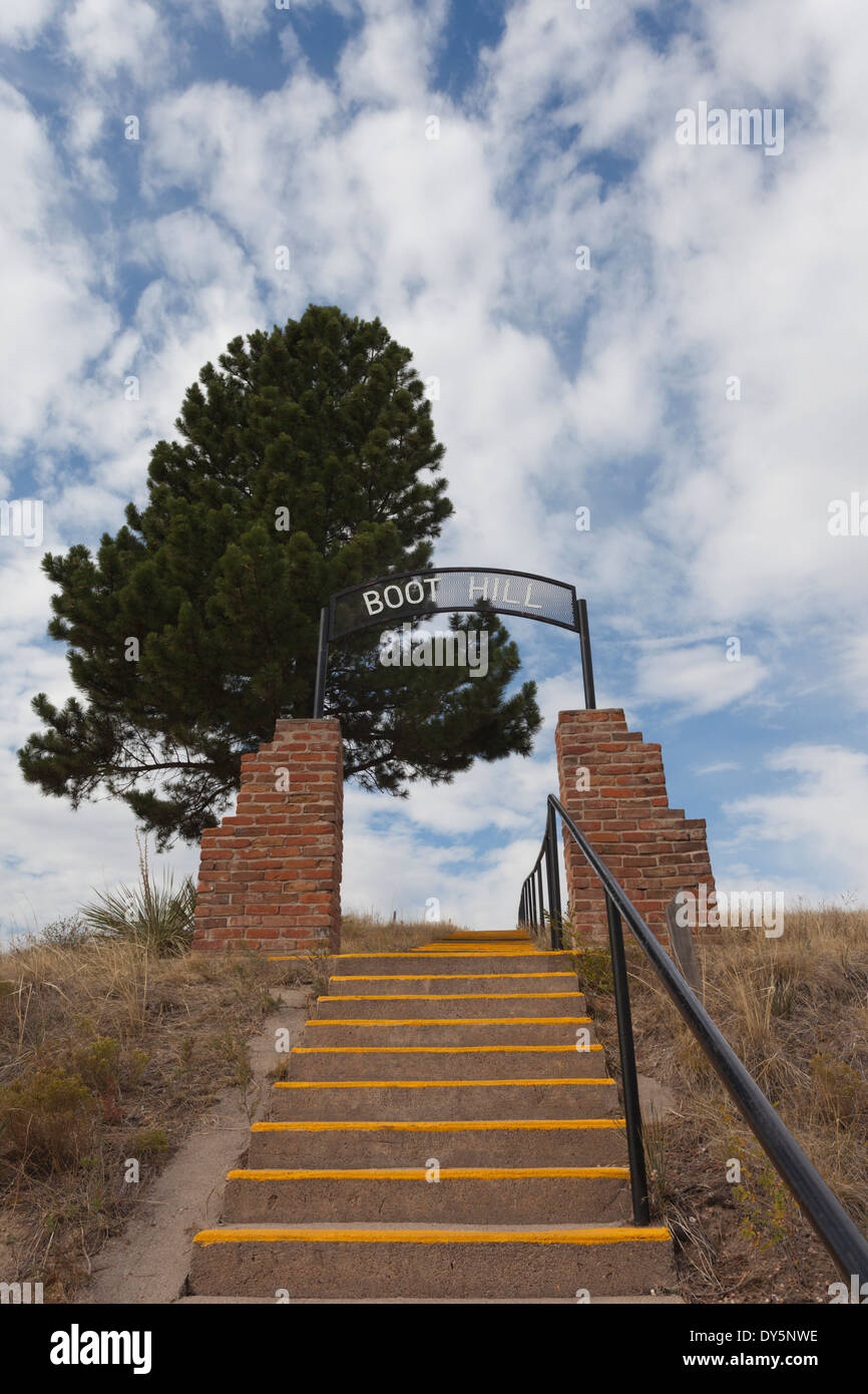 Boot hill cemetery hi-res stock photography and images - Alamy
