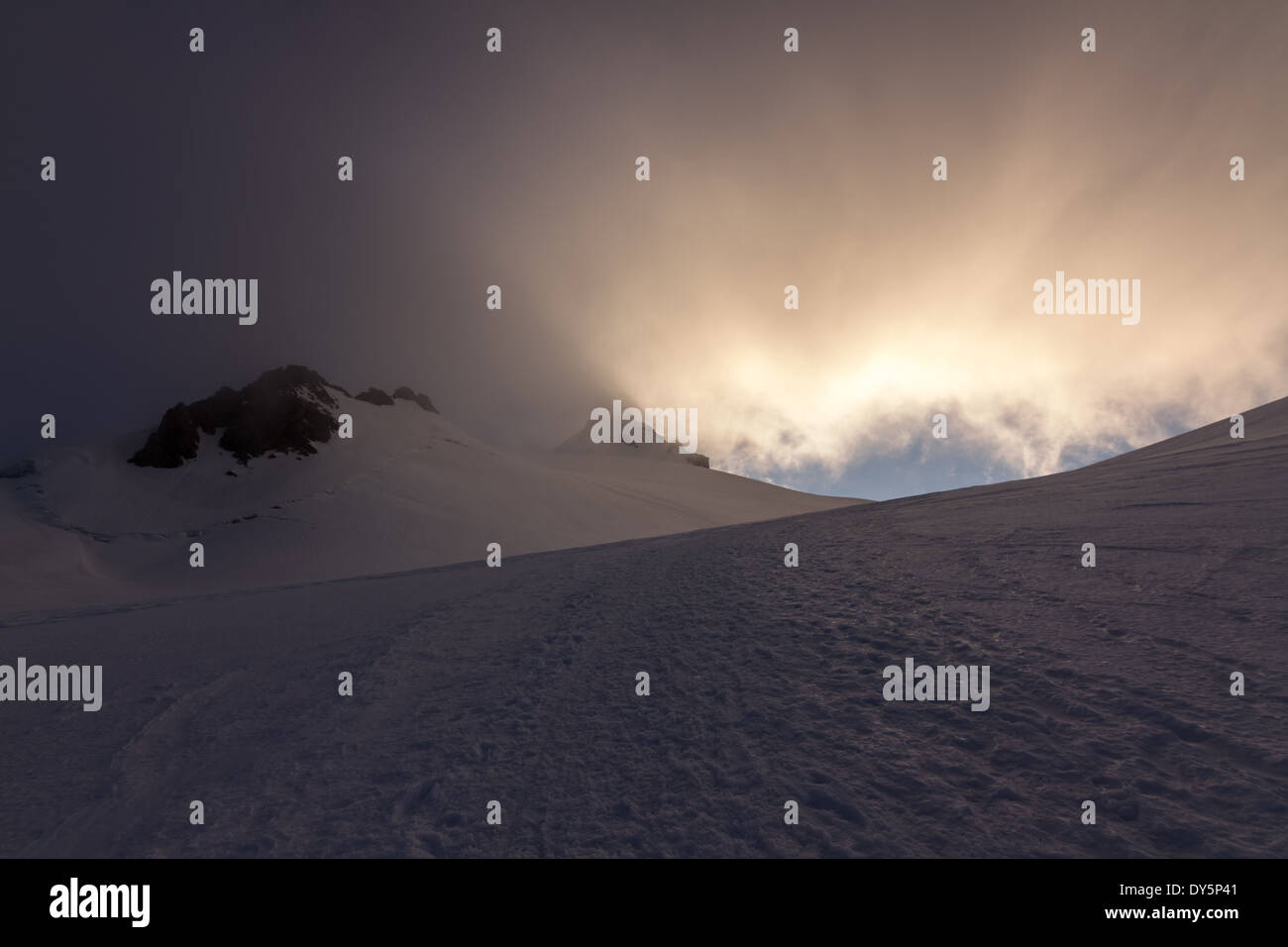 View of monte rosa hi-res stock photography and images - Alamy