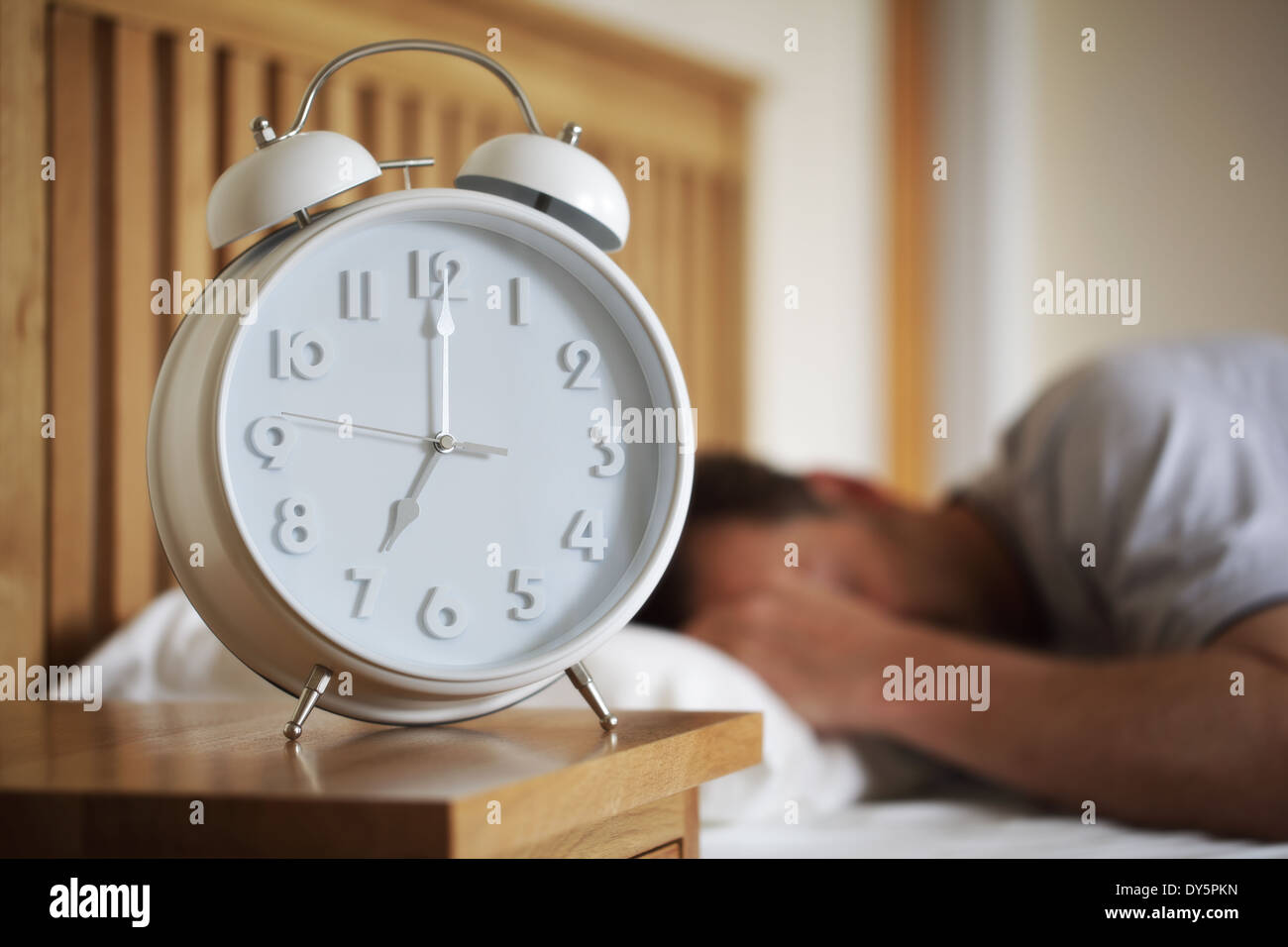 Time to wake up Stock Photo - Alamy