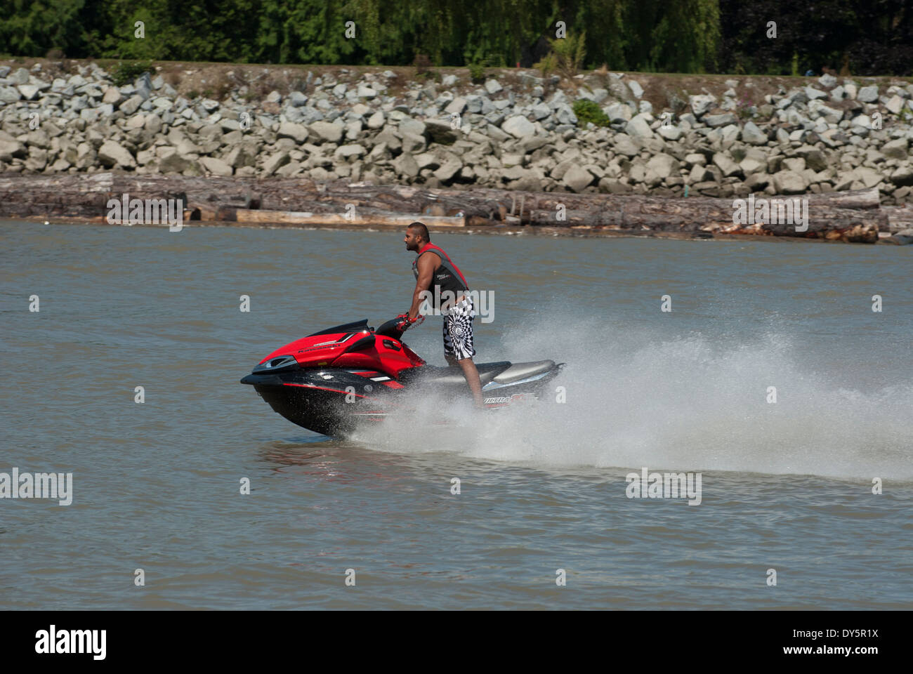 Riding watercraft hi-res stock photography and images - Alamy