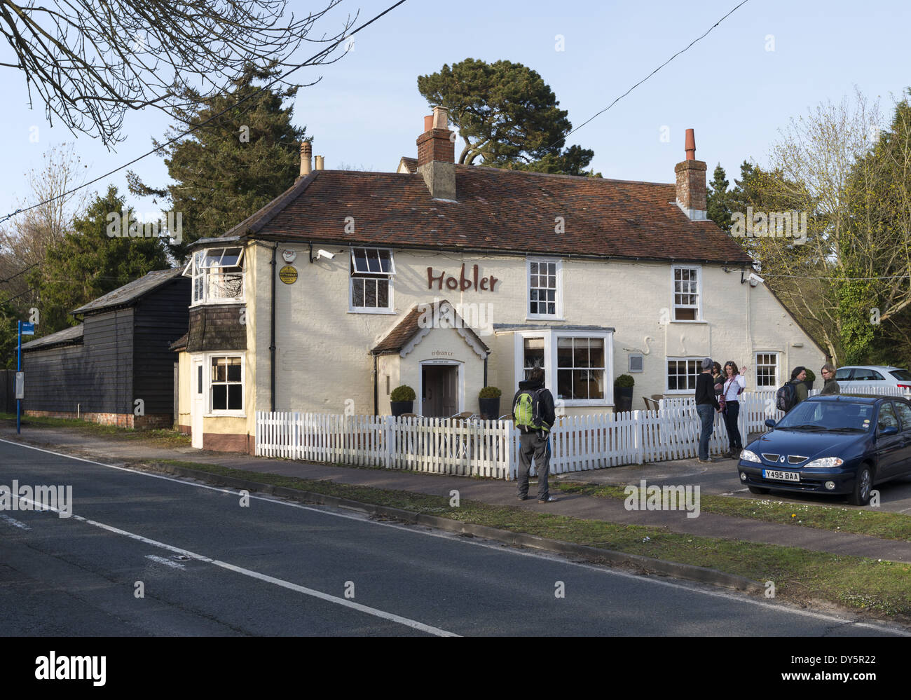 Boldre new forest hi-res stock photography and images - Alamy