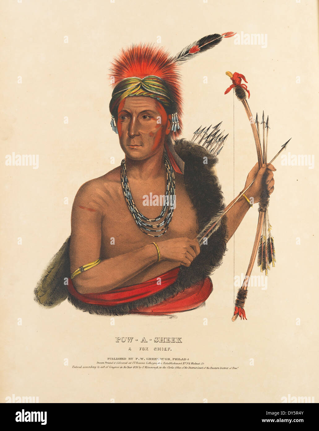 Pow-A-Sheek was a Fox chief of the Sac and Fox Nation. The Fox Indians ...