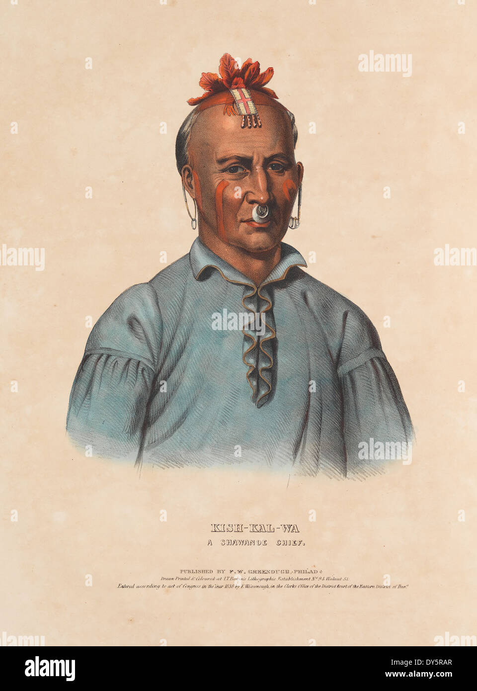 Shawnee tribe hi-res stock photography and images - Alamy