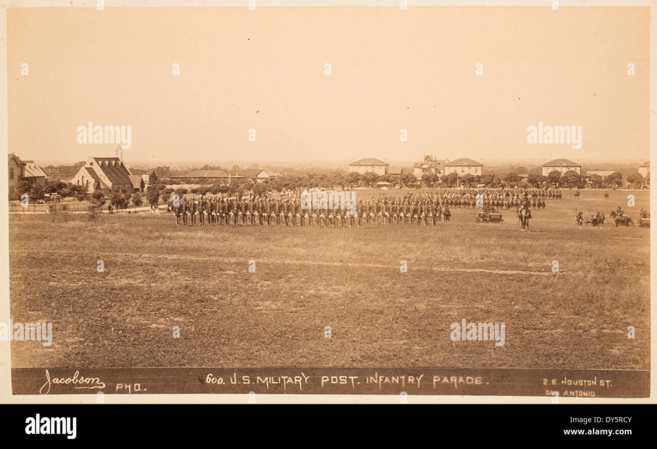 A U.S. military post in the southwestern United States, featuring ...