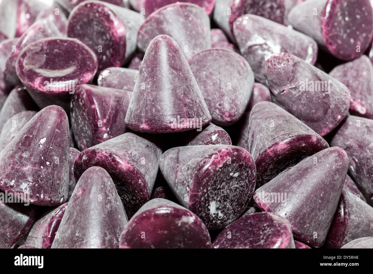 Cuberdon Cone Shaped Belgian Candy High Resolution Stock Photography ...