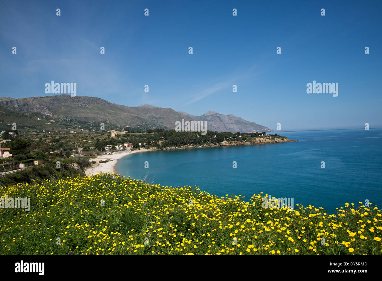 Nature reserve in Sicily Stock Photo - Alamy