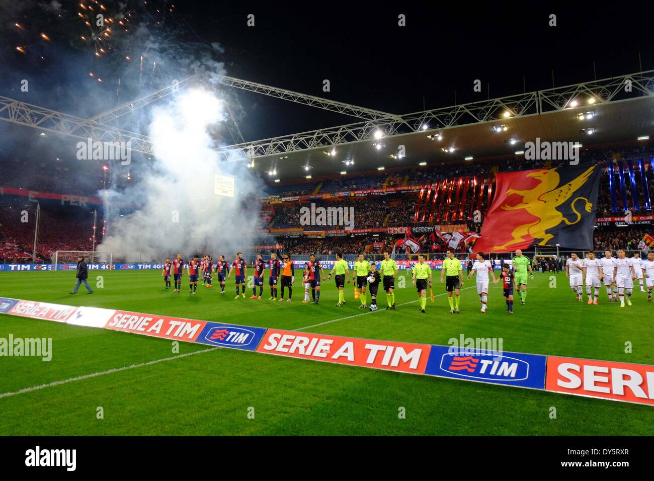Stadio luigi ferraris view hi-res stock photography and images - Alamy