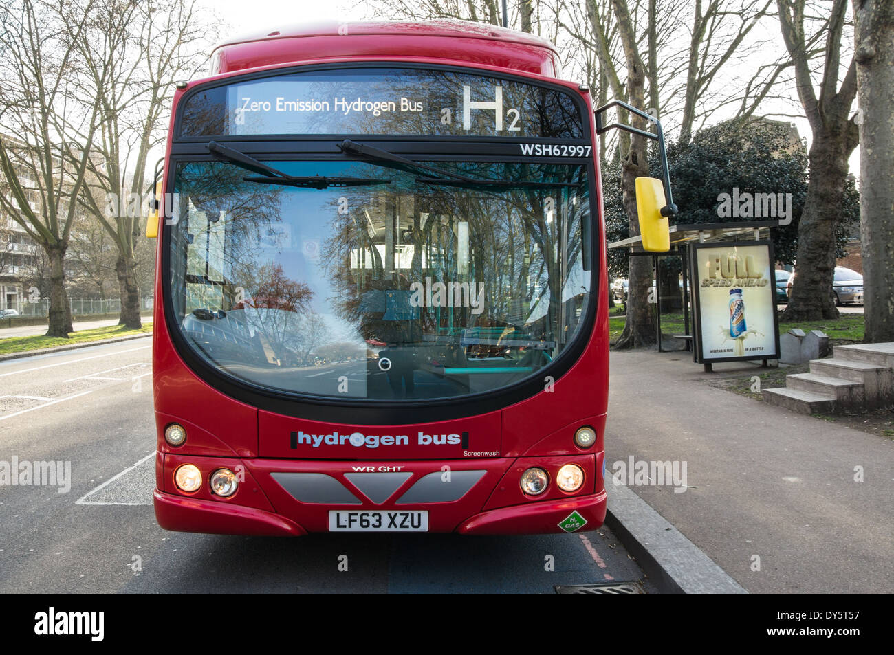 Hydrogen bus hi-res stock photography and images - Alamy