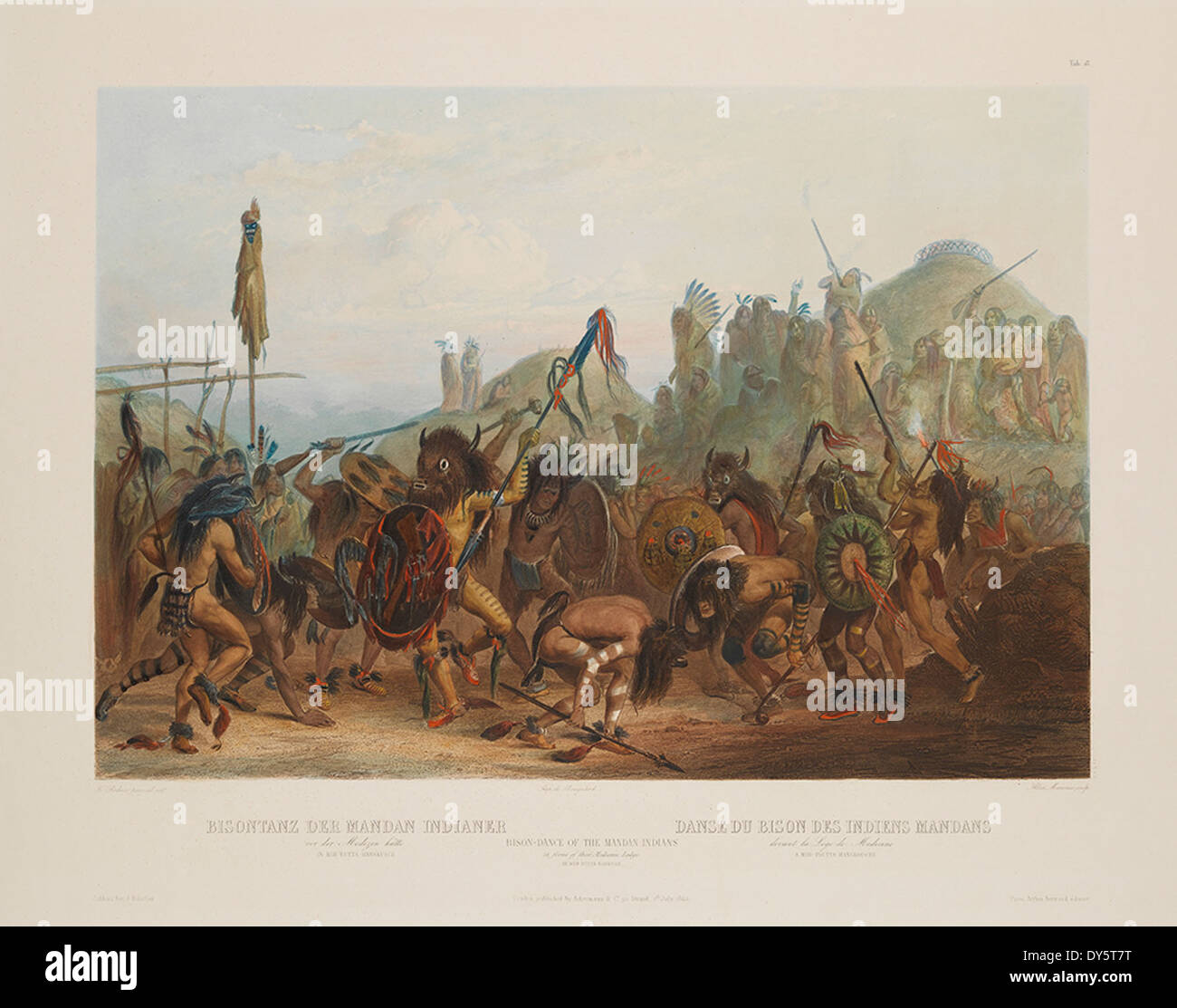 Mandan tribe hi-res stock photography and images - Alamy