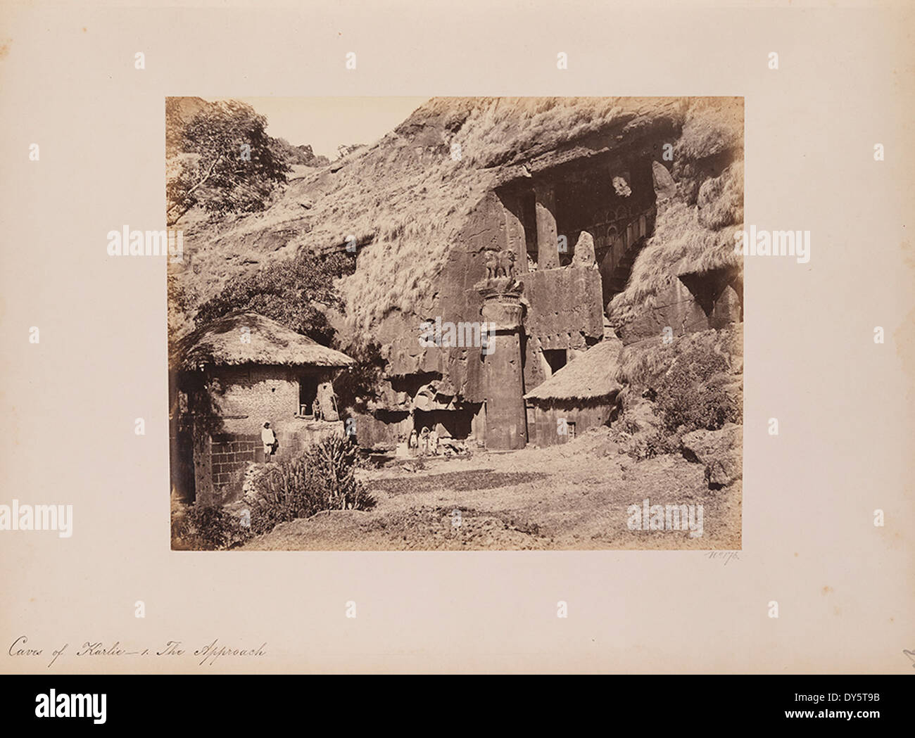The Caves of Karli, also known as the Karla Caves, are Buddhist rock ...