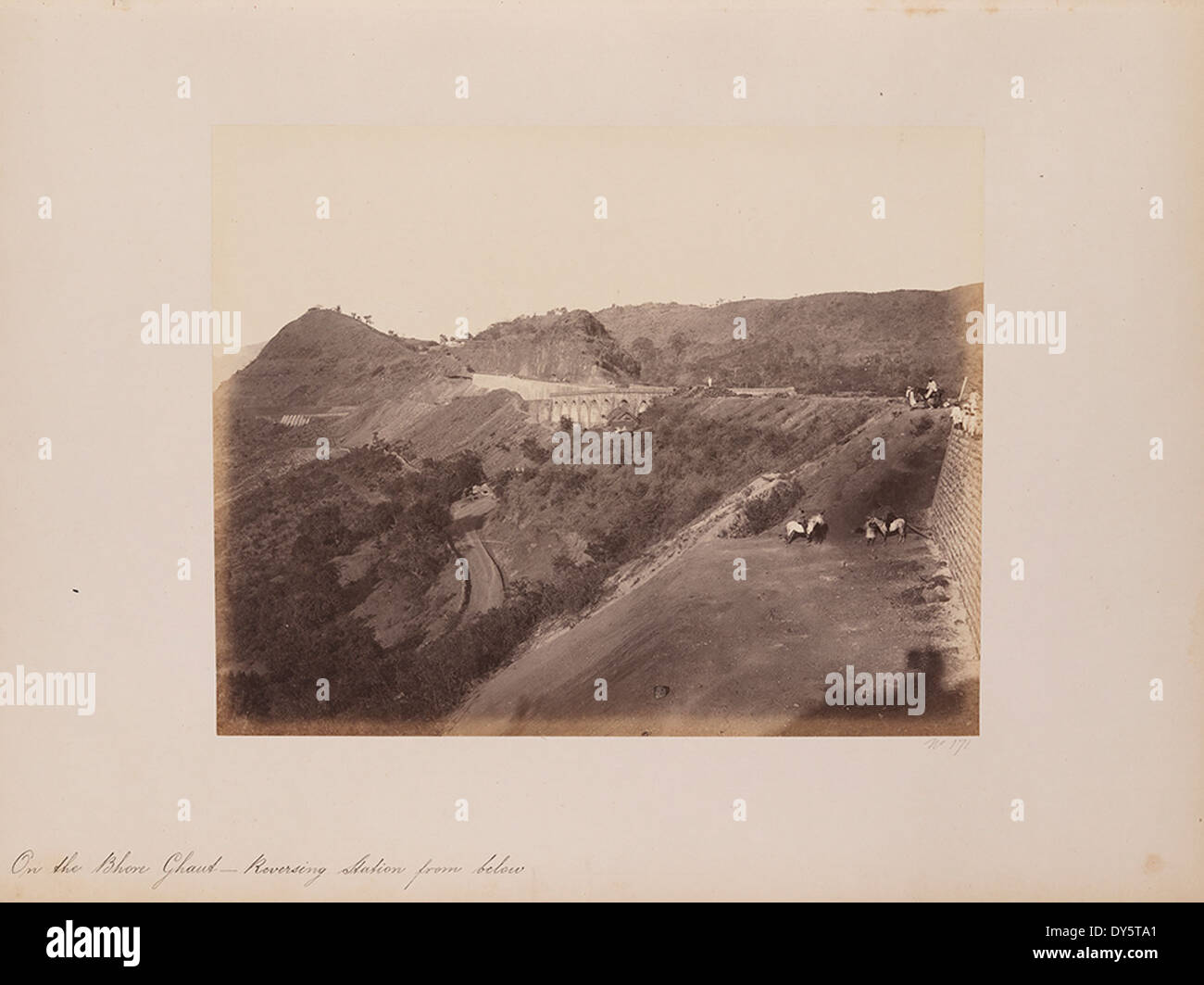 The Bhore Ghaut is a key section of the Great Indian Peninsular Railway ...