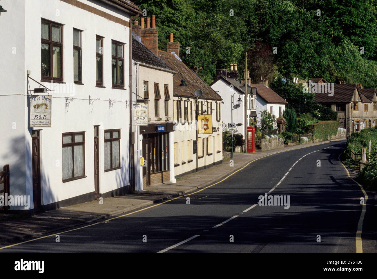 Tintern village hi-res stock photography and images - Alamy