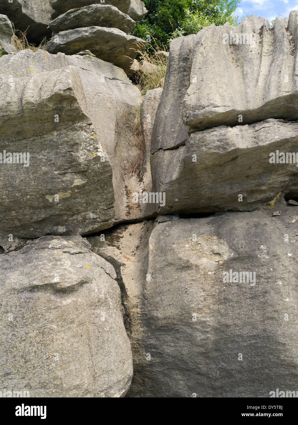 Labyrinth Rocks Park, Tasman District Council, near Takaka, New Zealand ...