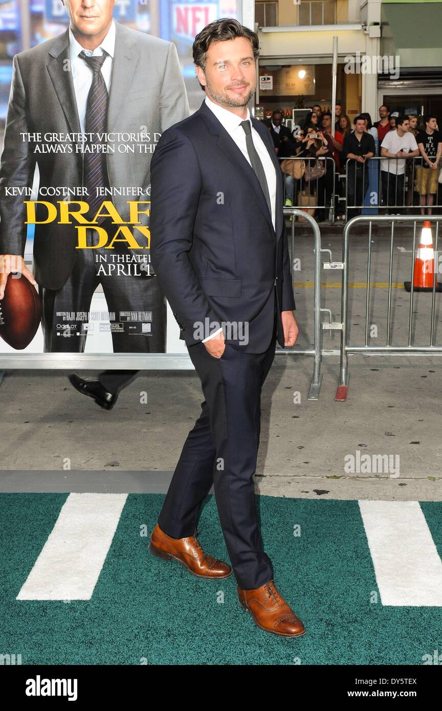 Tom Welling Draft Day Premiere