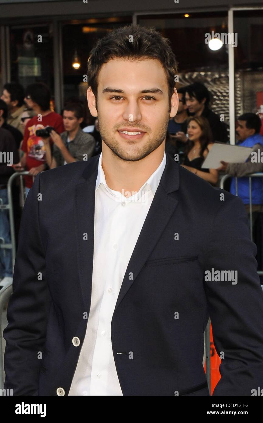 Ryan Guzman at arrivals for DRAFT DAY Premiere, The Regency Village ...